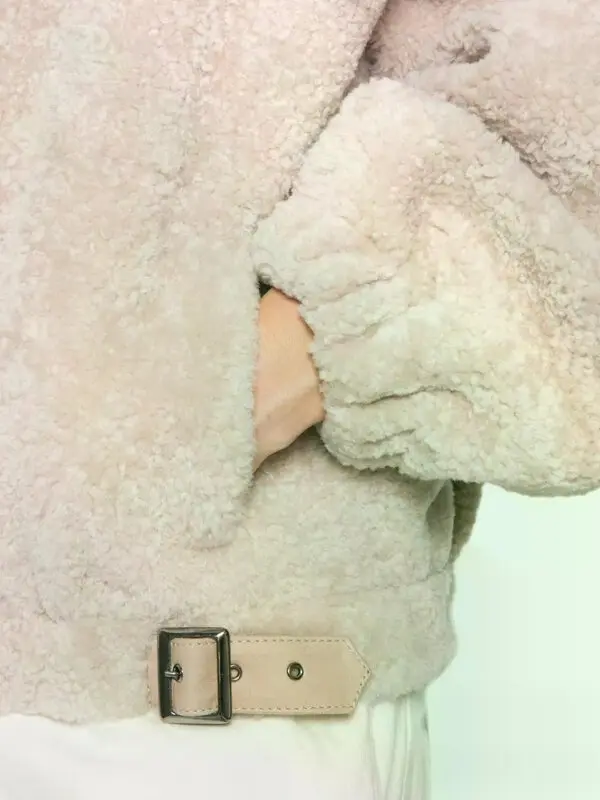 Simonette Ravizza Buckle-detail Jacket