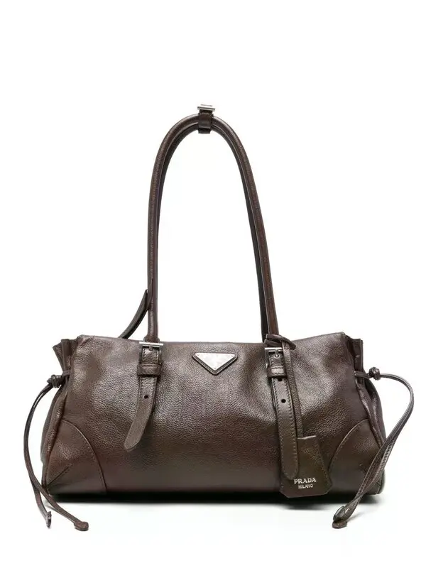 Prada Medium Karin Shoulder Bag - Brown