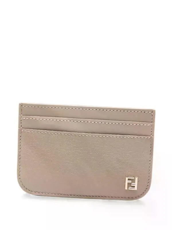 Fendi Logo-plaque Cardholder
