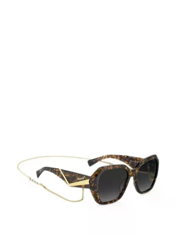 Missoni Square-frame Sunglasses