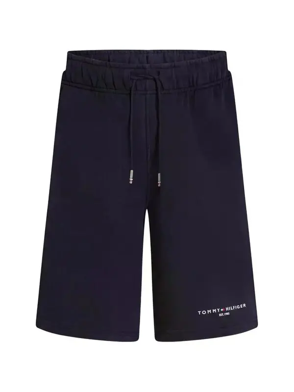 Tommy Hilfiger Logo-print Drawstring Track Shorts