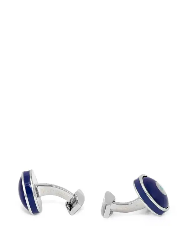 Tateossian Milos Evil Eye Cufflinks