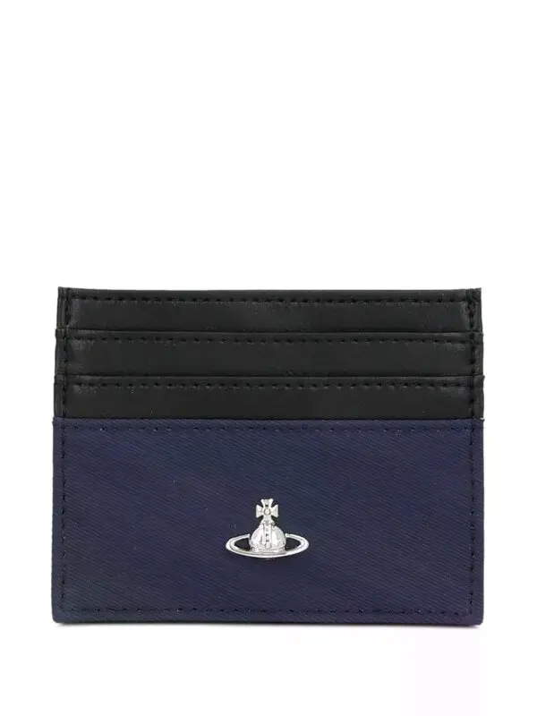 VIVIENNE WESTWOOD Flat Cardholder - Blue