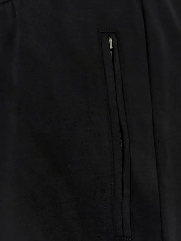 Gucci Silk Cotton Jersey Sportswear Pants