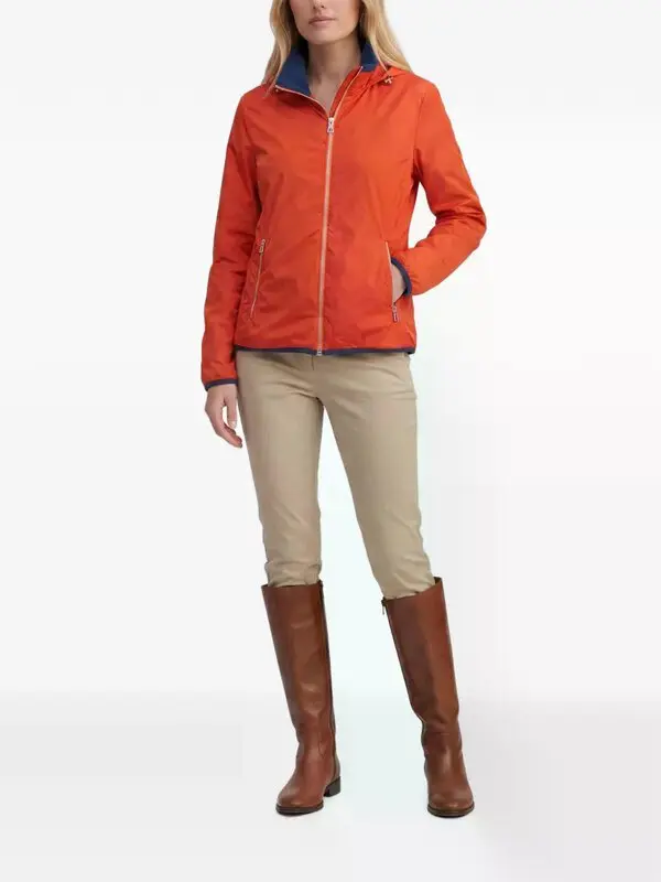 Hermès Sellier Zip-up Jacket