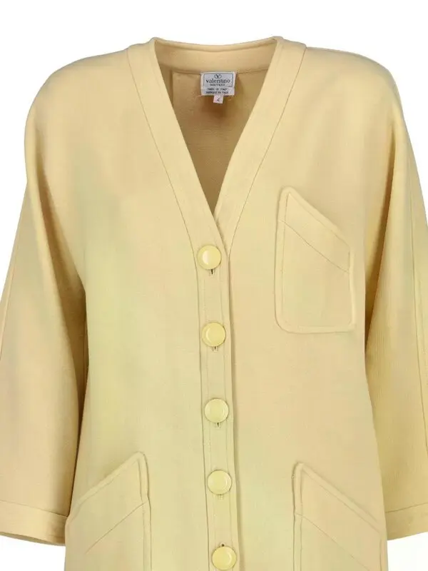 Valentino Garavani V-neck Coat