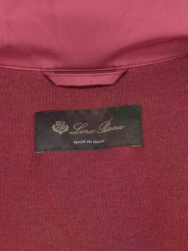 Loro Piana Traveller High-neck Jacket