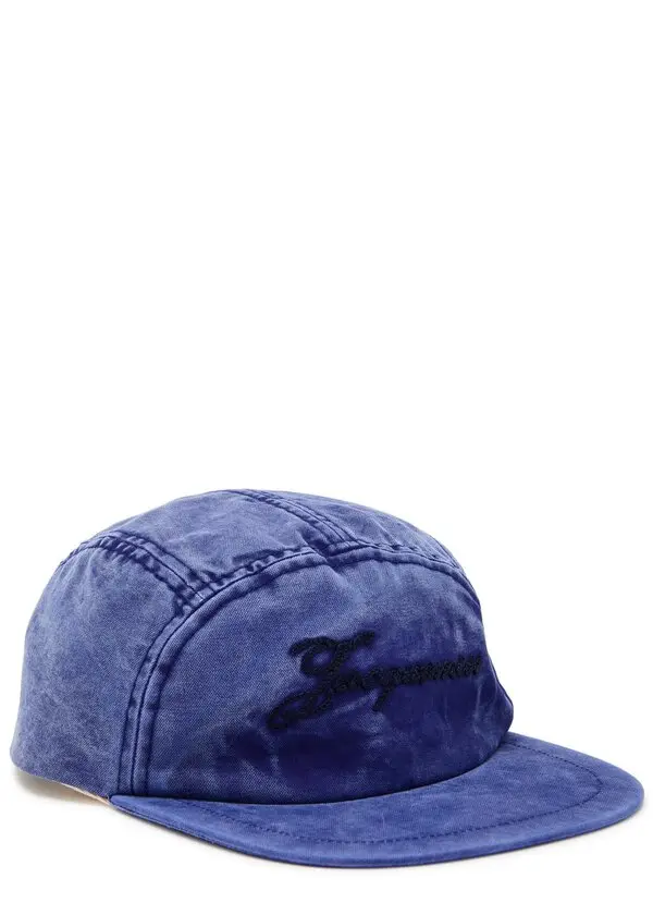 Jacquemus La Casquette Gardian Logo-embroidered Cotton Cap