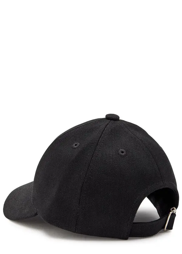 A.p.c. Casquette Charlie Logo-embroidered Canvas Cap
