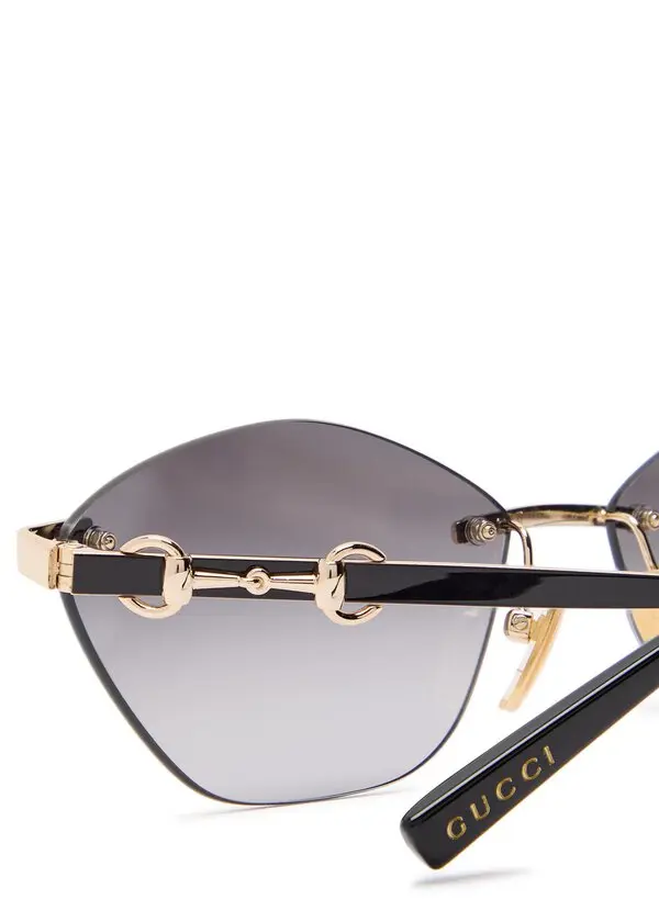 Gucci Square-frame Sunglasses