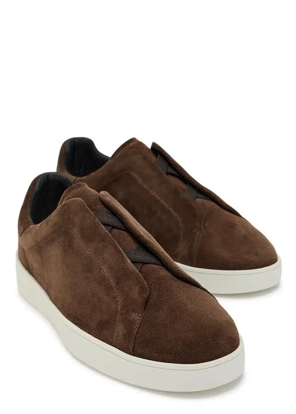 JUDE LLOW Luca Suede Sneakers
