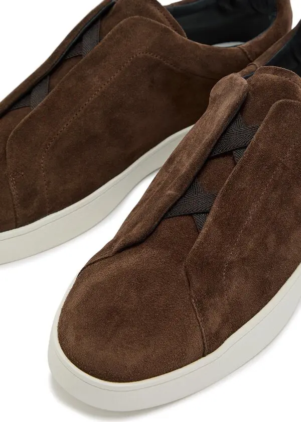 JUDE LLOW Luca Suede Sneakers