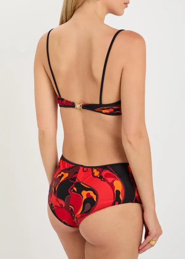 Emilio Pucci Printed Bikini Briefs