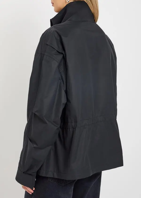ARMARIUM Germana Waterproof Cotton-blend Jacket