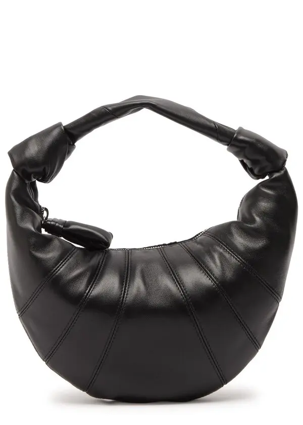 LEMAIRE Fortune Croissant Mini Leather Top Handle Bag