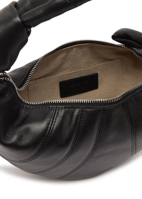 LEMAIRE Fortune Croissant Mini Leather Top Handle Bag