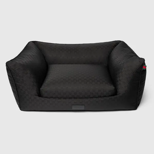 Gucci Small Pet Bed - Black