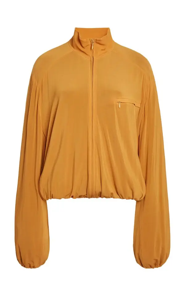 Christopher Esber Dannie Jersey Bomber Jacket