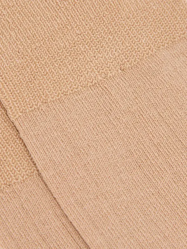 REISS Cotton-blend Ribbed Socks