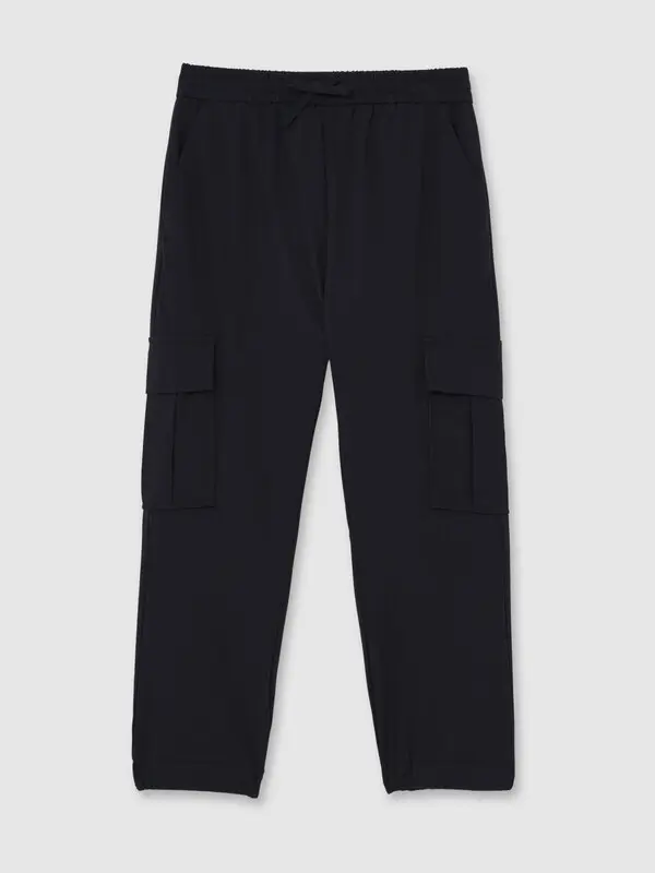 REISS 3-9 Yrs Technical Drawstring Trousers