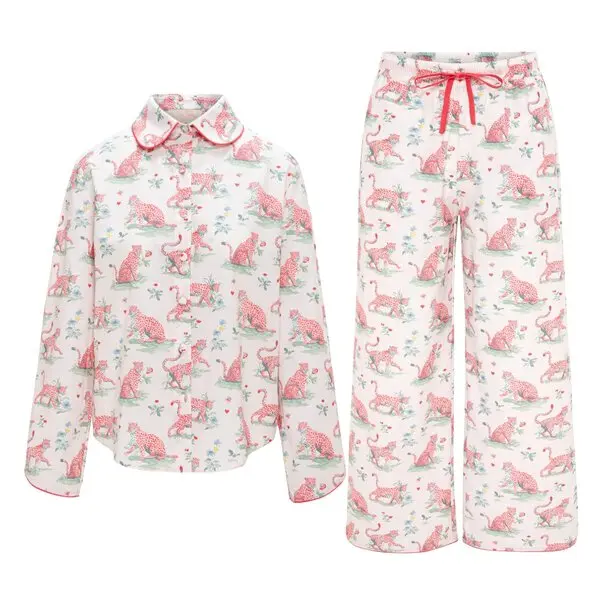 LOVE LETTERS X Layla Long Pj Set