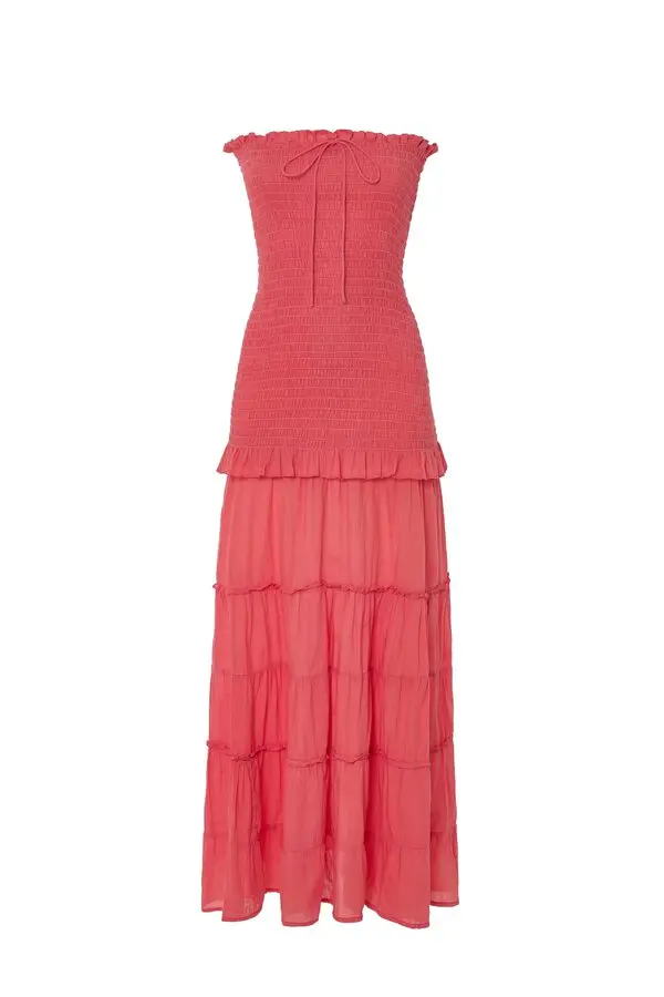 PAR Y ESCALA SL Roma Pink Dress