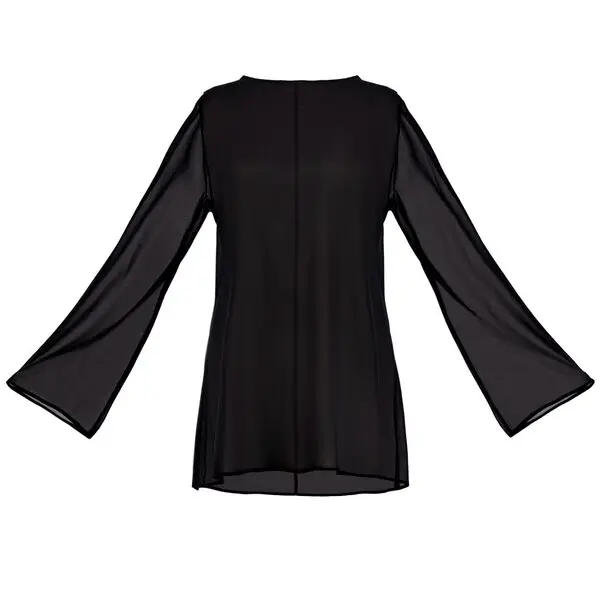 THE ETHOS STUDIO Ana Blouse - Black