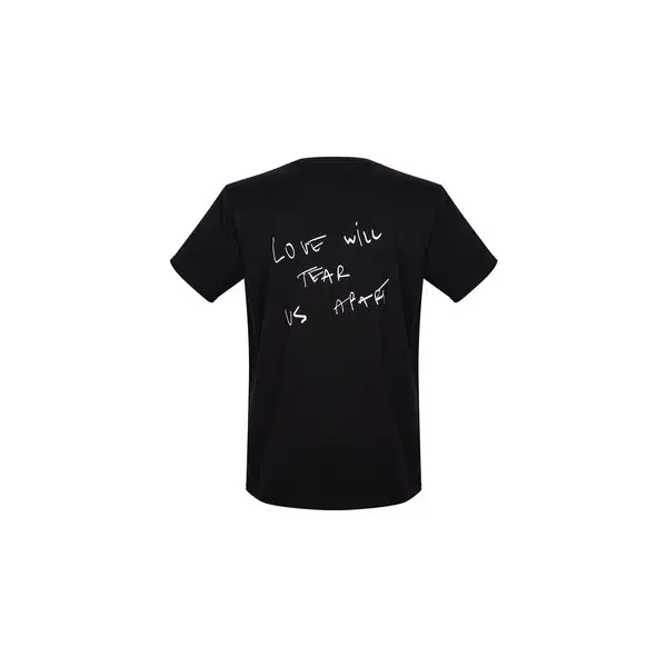 COME ON Joy Division Love Will Tear Us Apart T-shirt - Black