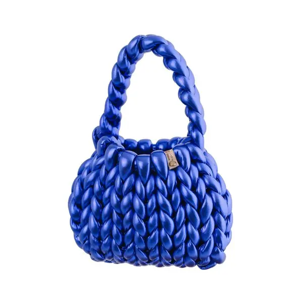 ILLLINA Navy Metallic Statet Bag – Candy