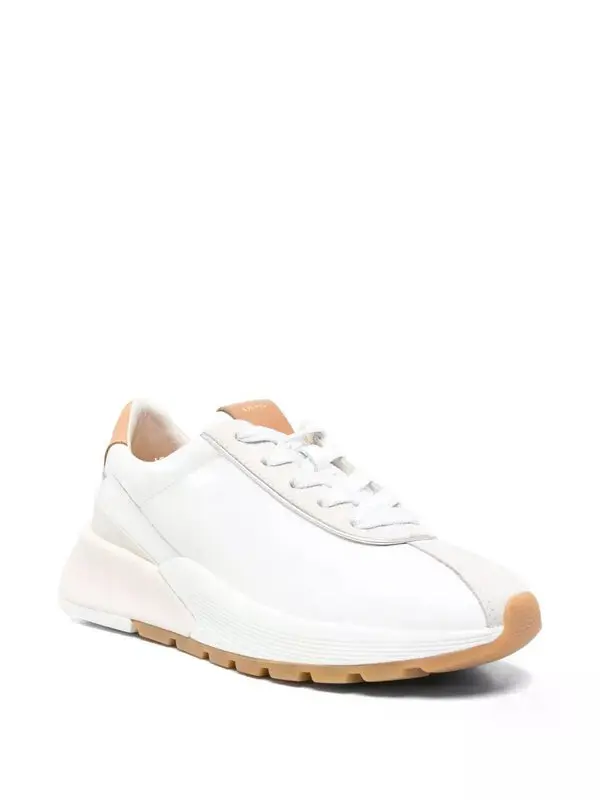 Geox Metropoli Panelled Sneakers