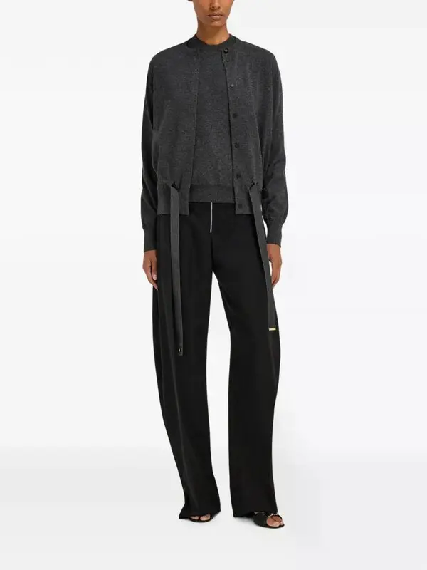 FERRAGAMO Long Sleeve Knitted Sweater