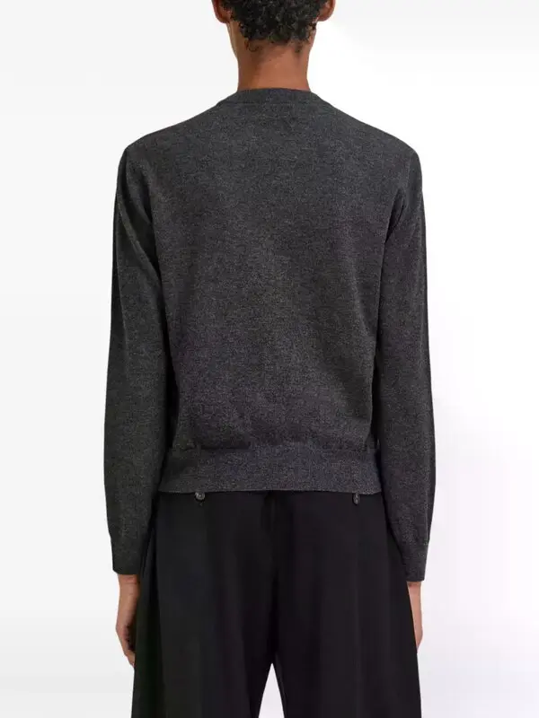 FERRAGAMO Long Sleeve Knitted Sweater