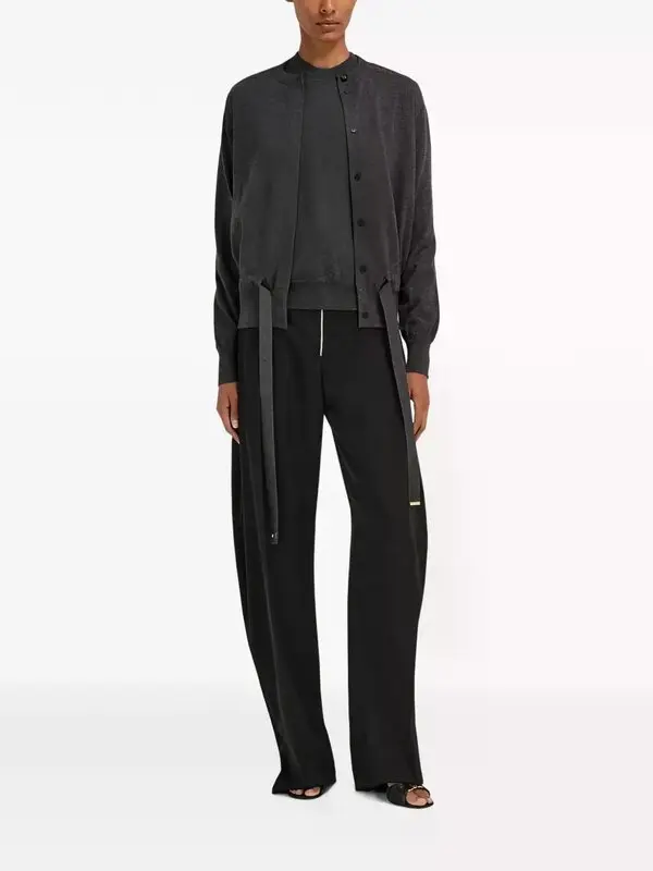 FERRAGAMO Long Sleeve Knitted Sweater