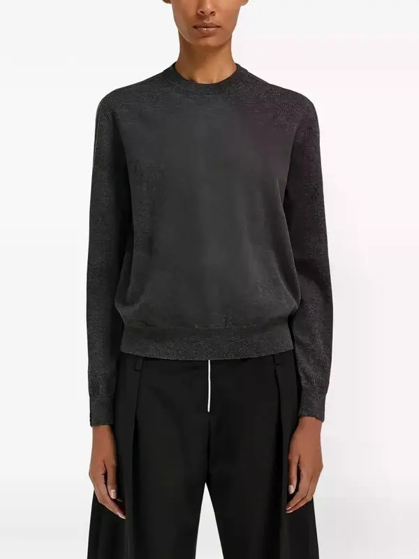FERRAGAMO Long Sleeve Knitted Sweater
