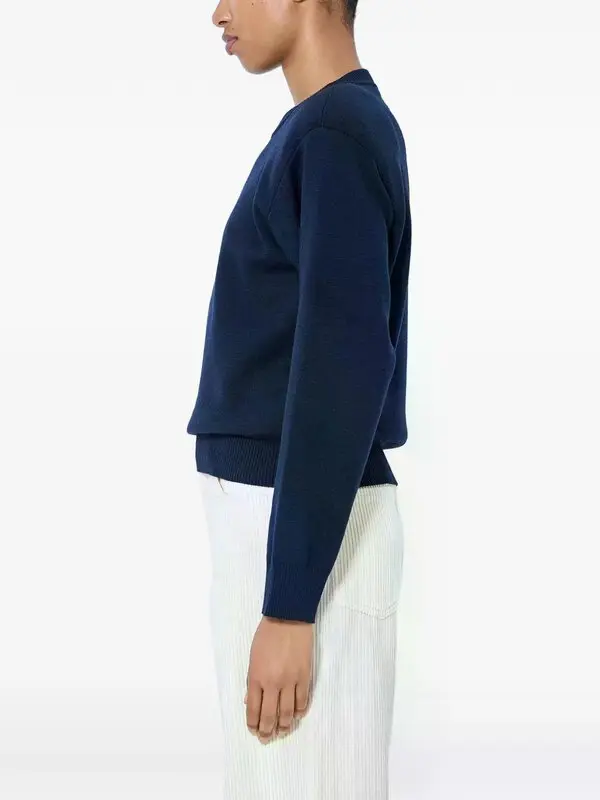 RÓHE Fine-knit Long-sleeve Sweater