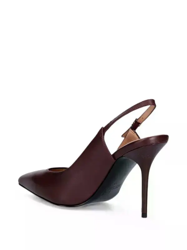 Moschino Pointed-toe Slingback Pumps