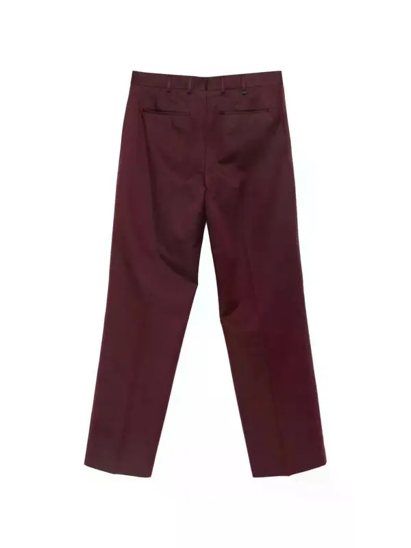 PT TORINO Pleated Detail Tailored Trousers