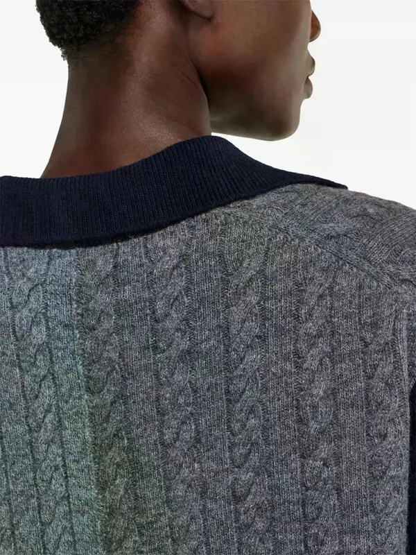 FERRAGAMO Gancio-detail Cable Knit