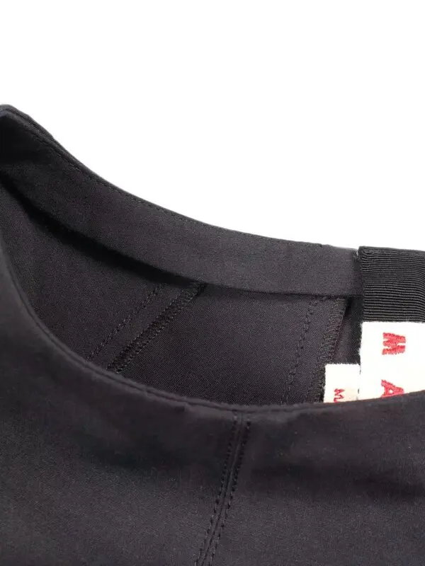 Marni 2010s Cocoon Mini Dress