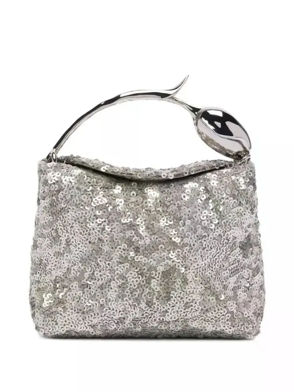 Erdem Bloom Sequin-embellished Tote Bag