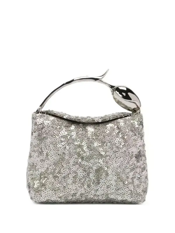 Erdem Bloom Sequin-embellished Tote Bag