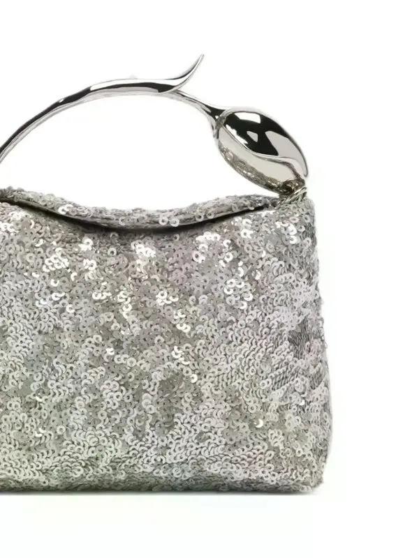 Erdem Bloom Sequin-embellished Tote Bag