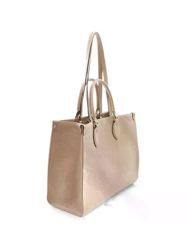 LOUIS VUITTON 2010s Monogram Empreinte On-the-go Tote Bag