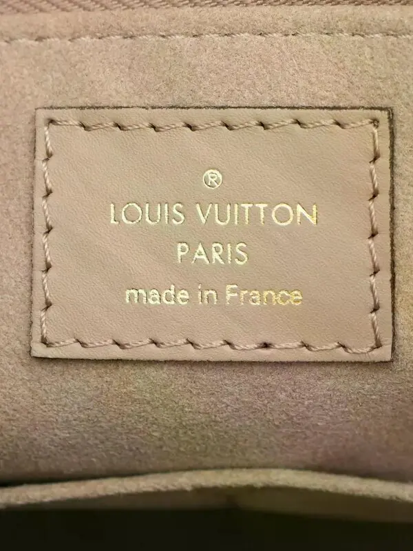 LOUIS VUITTON 2010s Monogram Empreinte On-the-go Tote Bag
