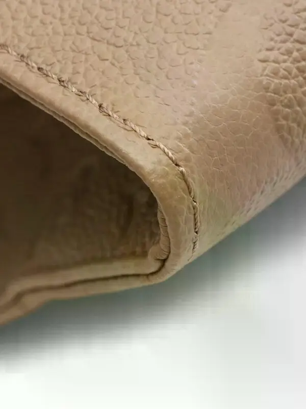 LOUIS VUITTON 2010s Monogram Empreinte On-the-go Tote Bag - Neutrals