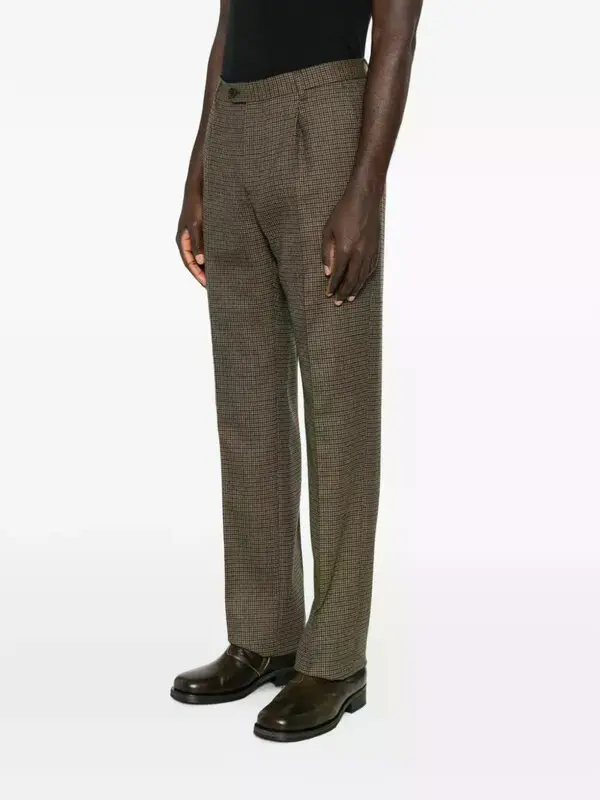 Etro Pleated-front Tailored Trousers