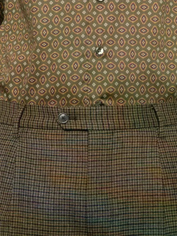 Etro Pleated-front Tailored Trousers