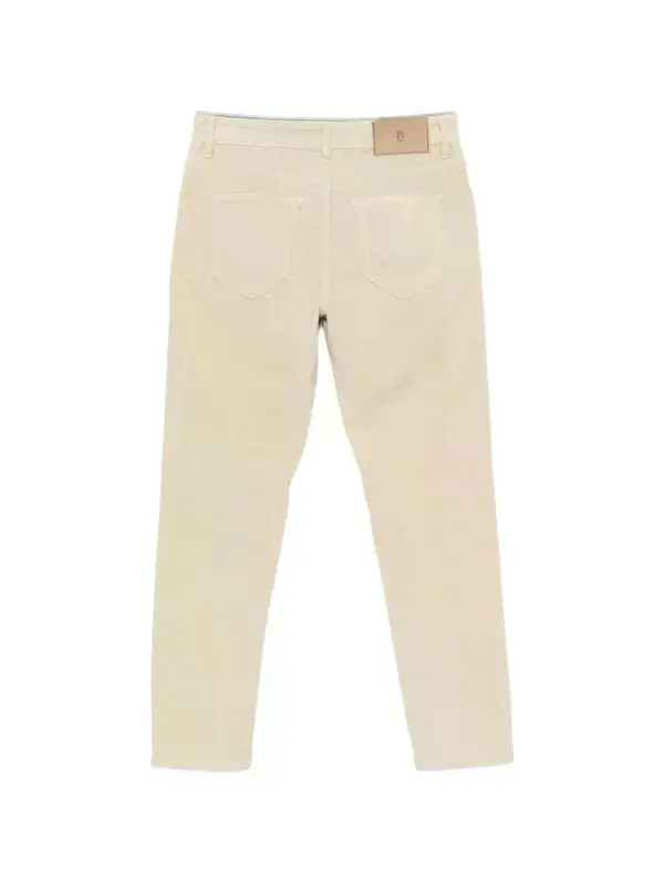 PT TORINO Corduroy-effect Five-pocket Trousers