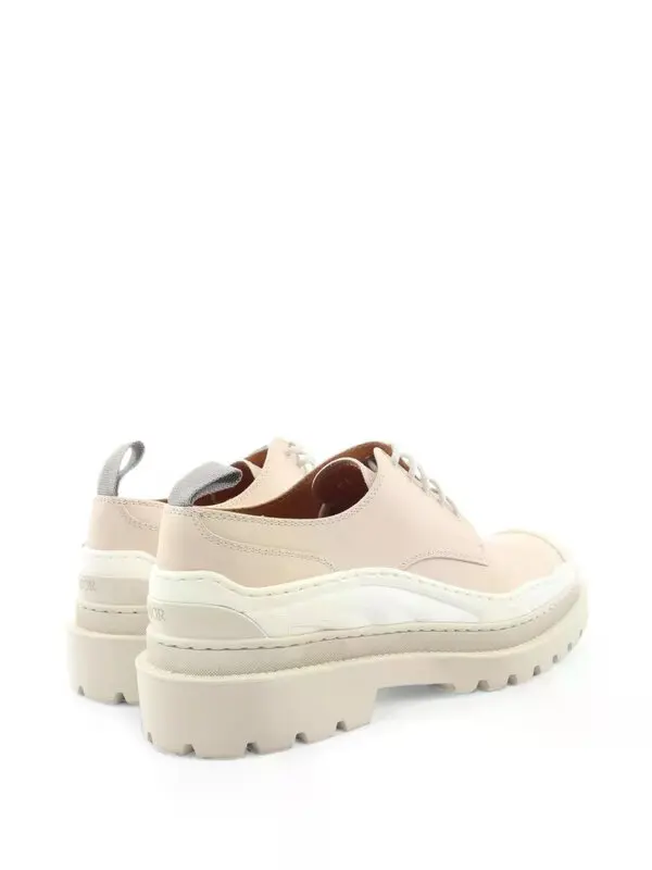 Dior 2010s Sacai Platform Derby Shoes