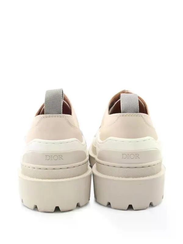 Dior 2010s Sacai Platform Derby Shoes